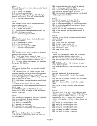 Nganhang cauhoithi-mangmaytinh-haiphongit dapan.com