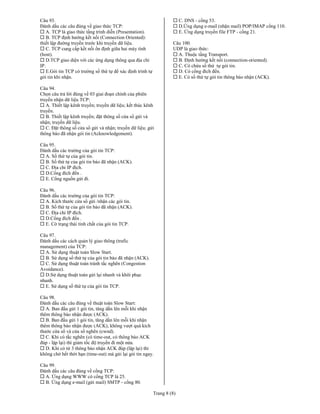 Nganhang cauhoithi-mangmaytinh-haiphongit dapan.com