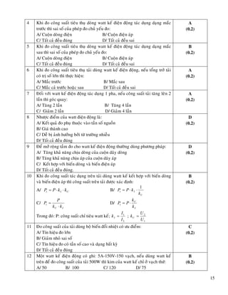 Ngan hang cau_hoi_ktd1 | PDF