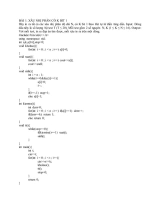 Data Structures and Algorithms Gụidance | PDF