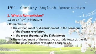 Nga nheo - The Romantic Period | PPTX