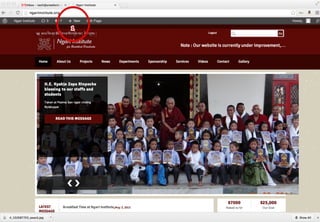 Ngari institute steps | PPT