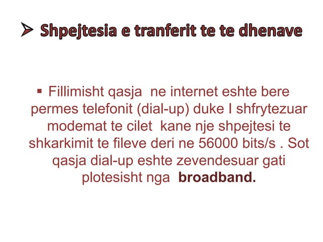 Ngarkimi dhe Shkarkimi i te Dhenave | PPTX