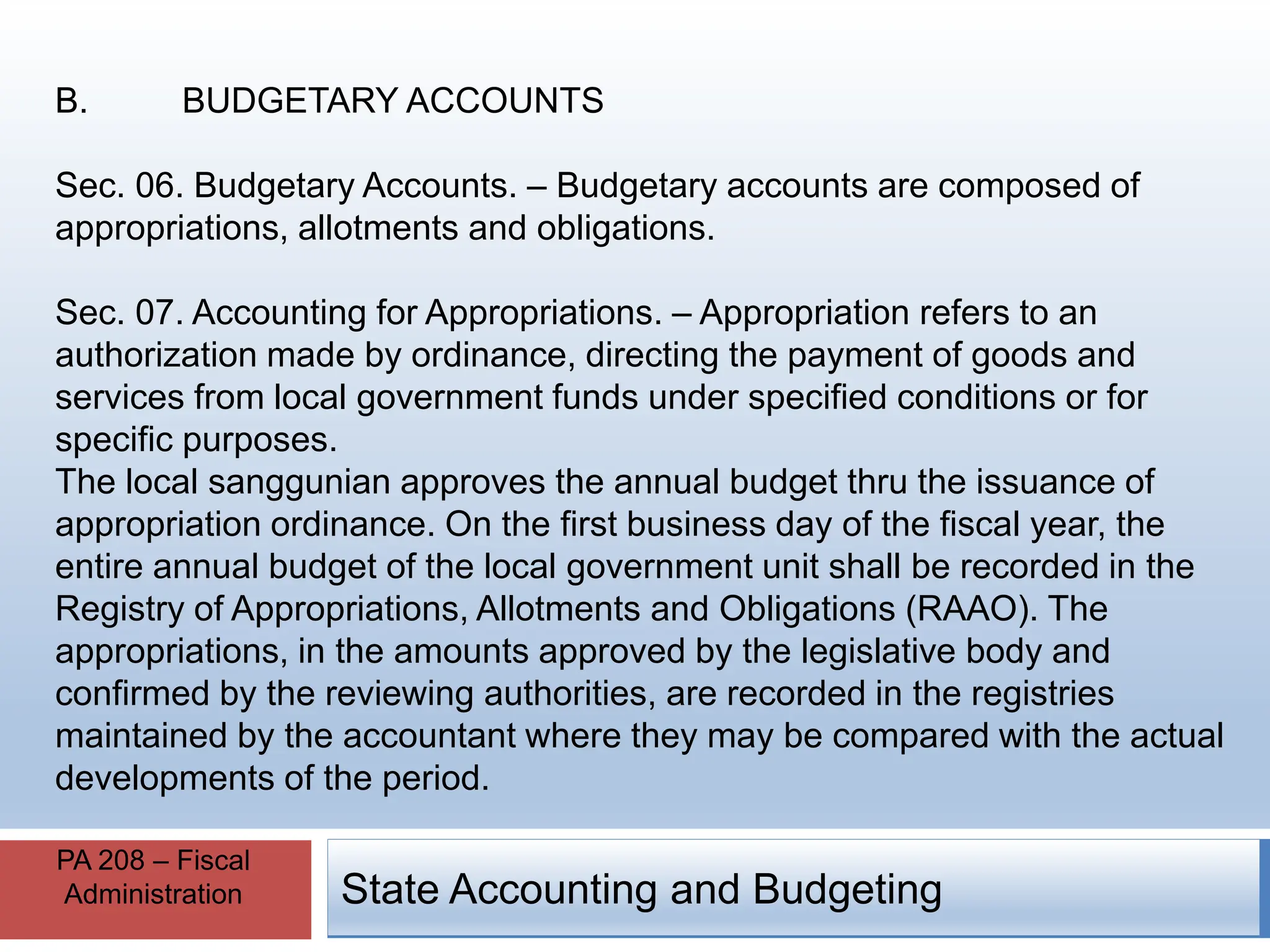 NGAS for Local Government Units Philspptx | PPTX