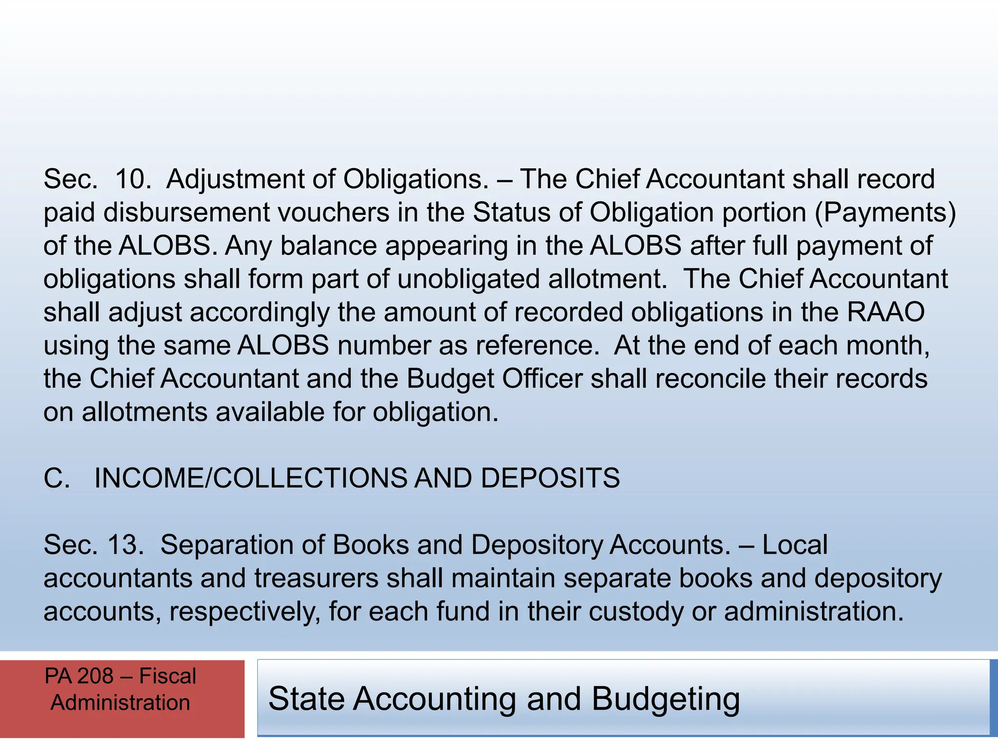 NGAS for Local Government Units Philspptx | PPTX