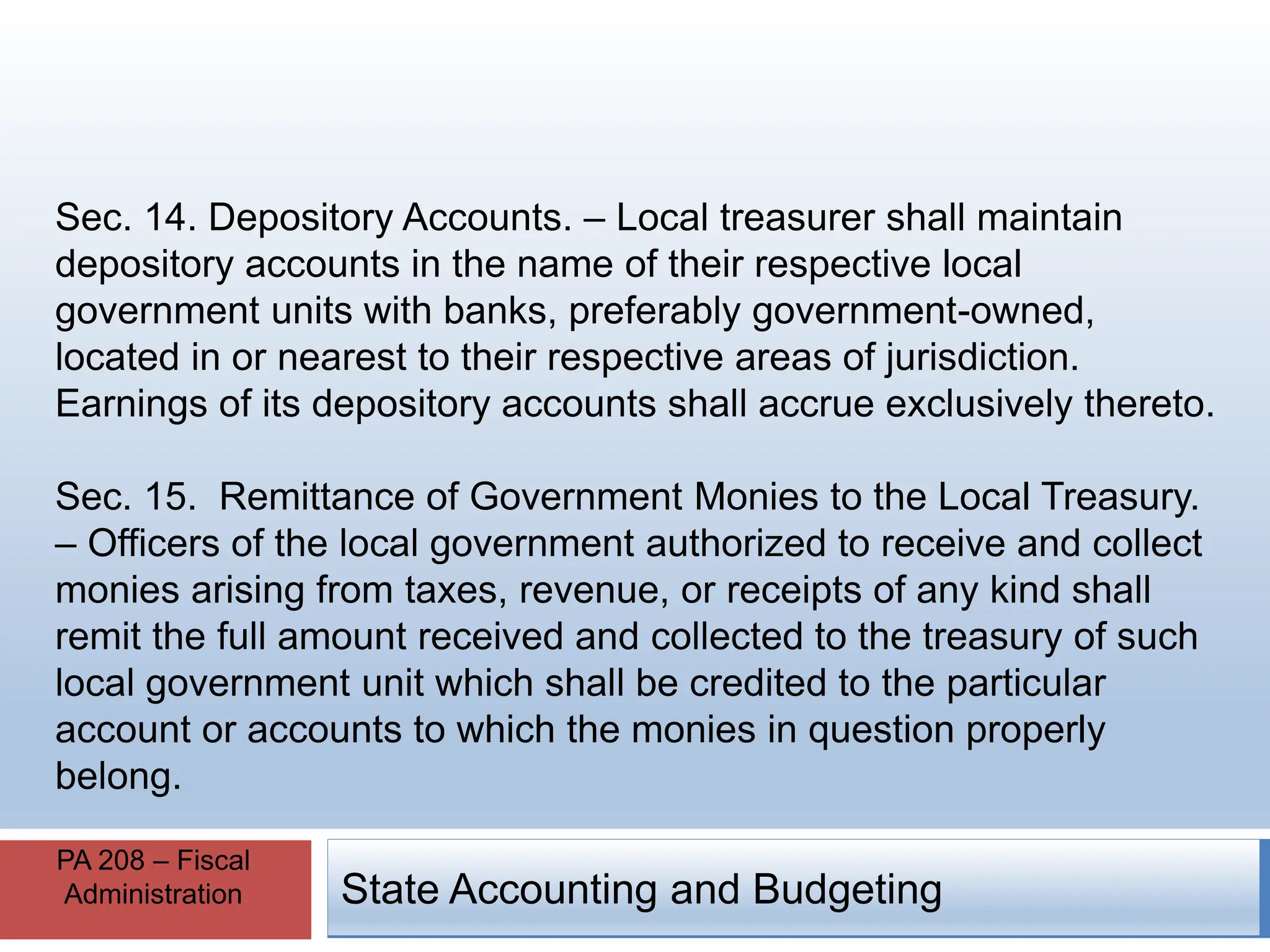 NGAS for Local Government Units Philspptx | PPTX