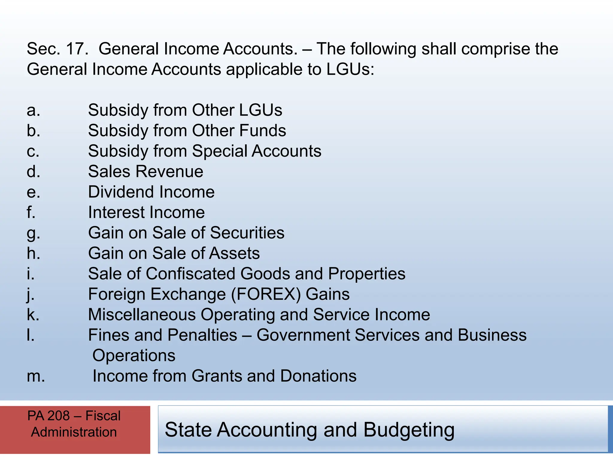 NGAS for Local Government Units Philspptx | PPTX