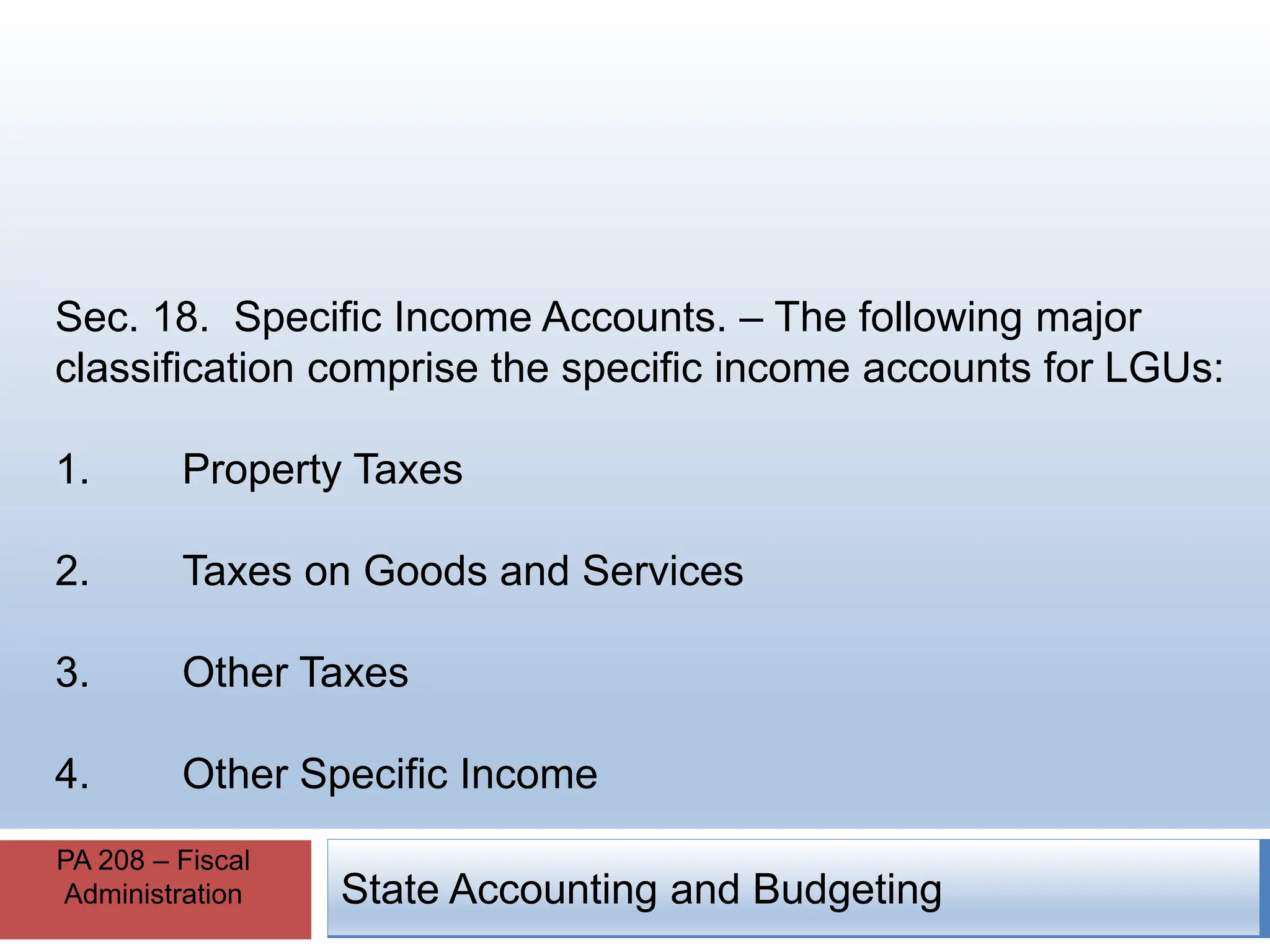 NGAS for Local Government Units Philspptx | PPTX