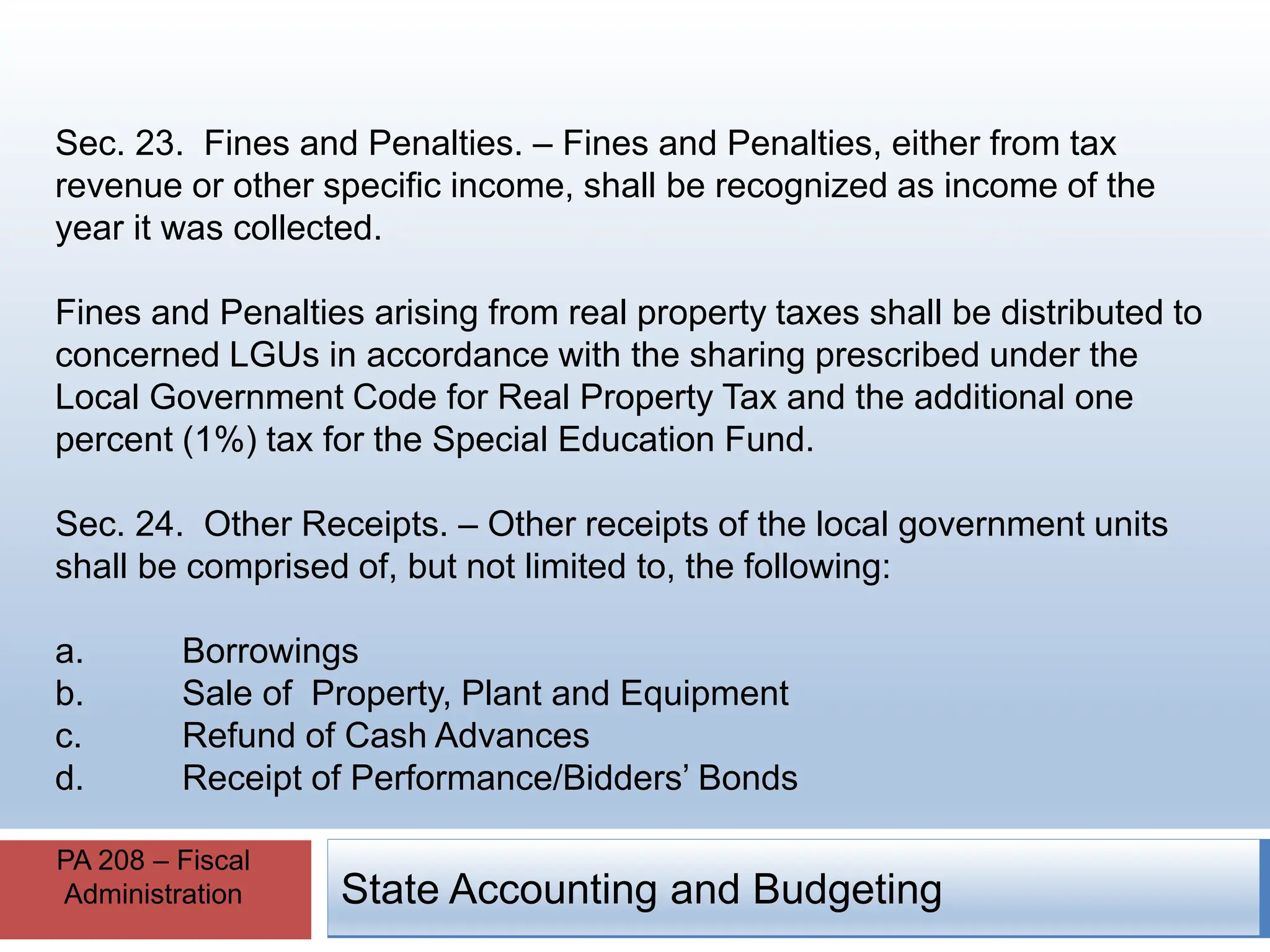 NGAS for Local Government Units Philspptx | PPTX