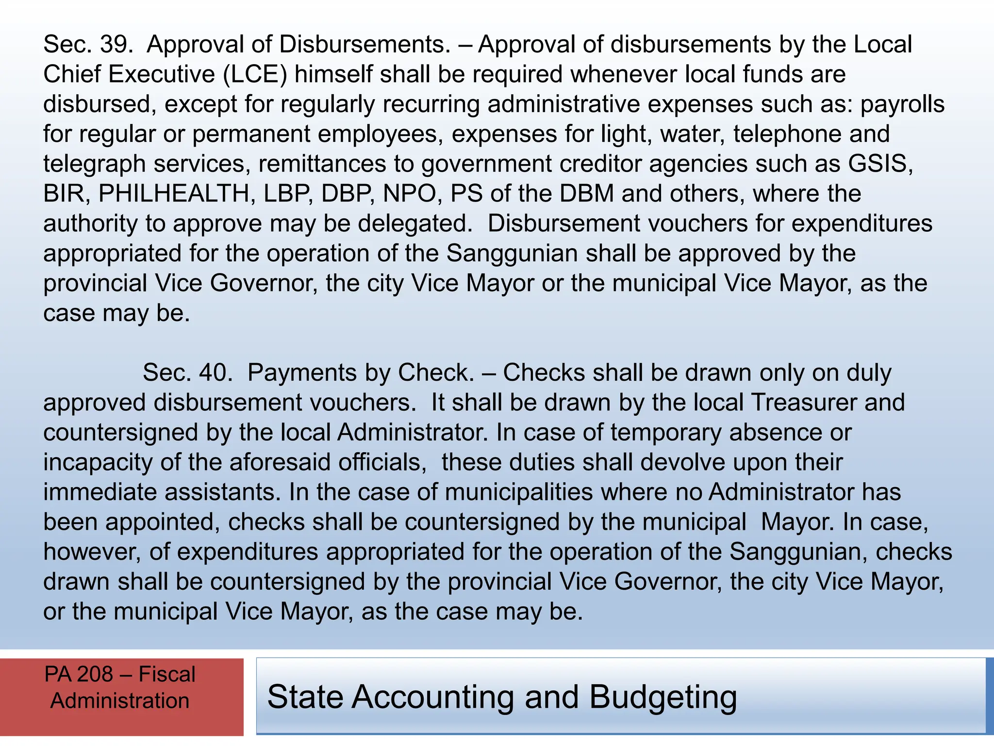 NGAS for Local Government Units Philspptx | PPTX
