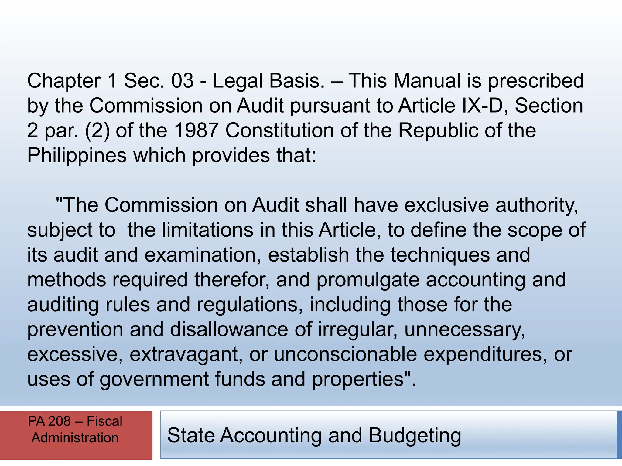 NGAS for Local Government Units Philspptx | PPTX