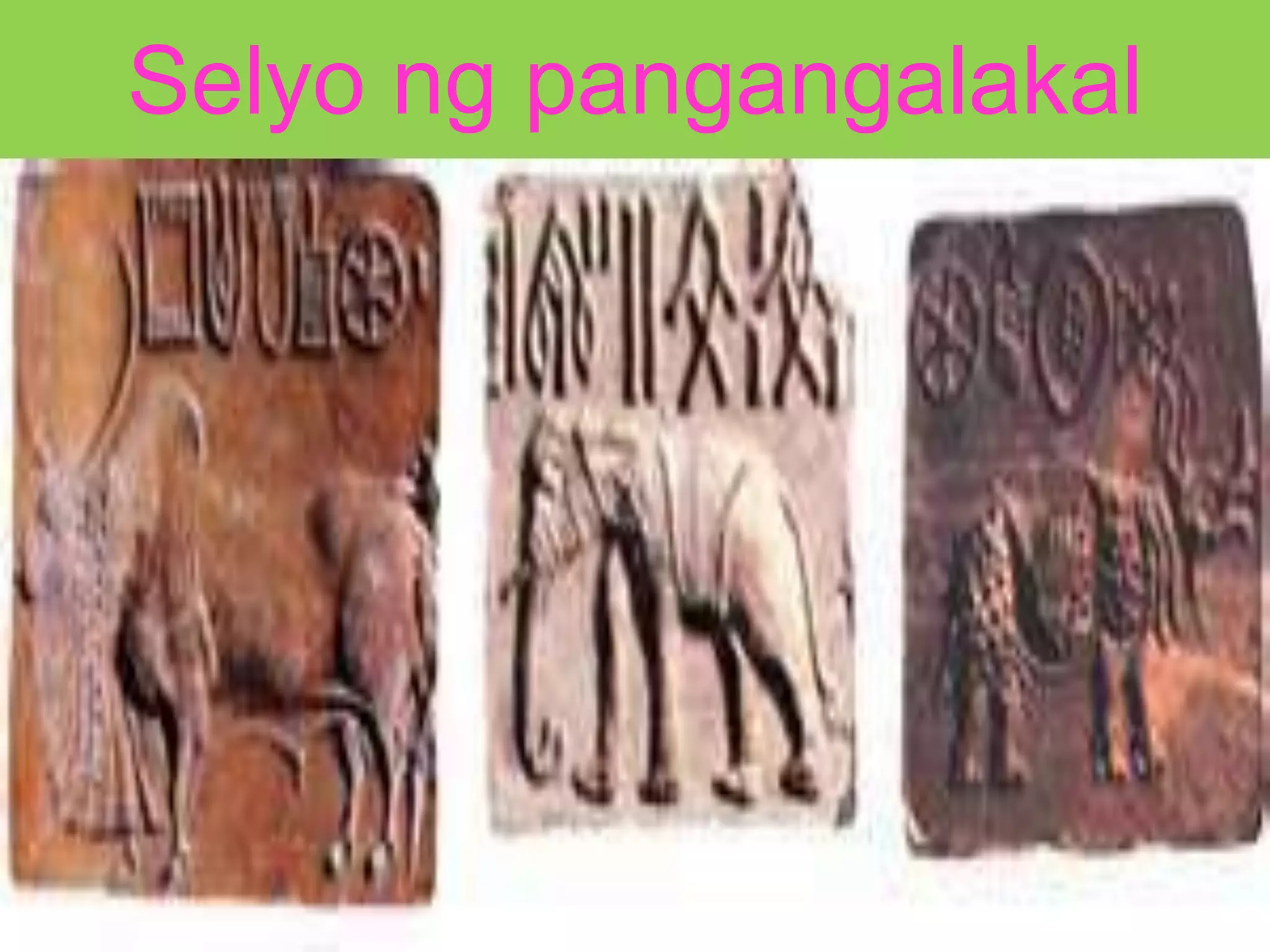 mga sinaunang sibilisasyon | PPTX