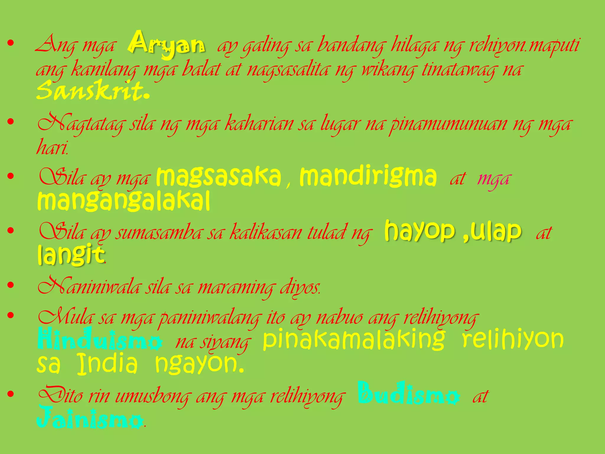 mga sinaunang sibilisasyon | PPTX