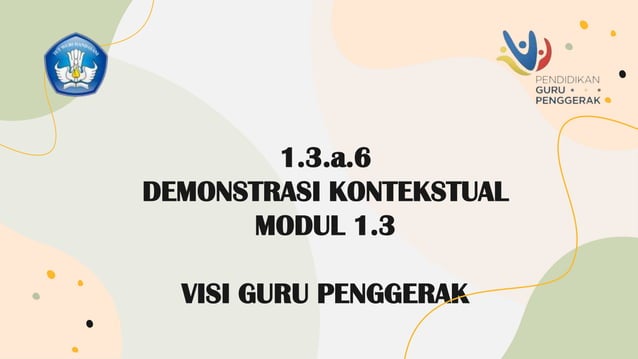 Ngatono_1.3.a.6 Demonstrasi kontekstual.pptx | Free Download