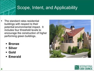 Greg Johnson on National Green Building Standard | PDF