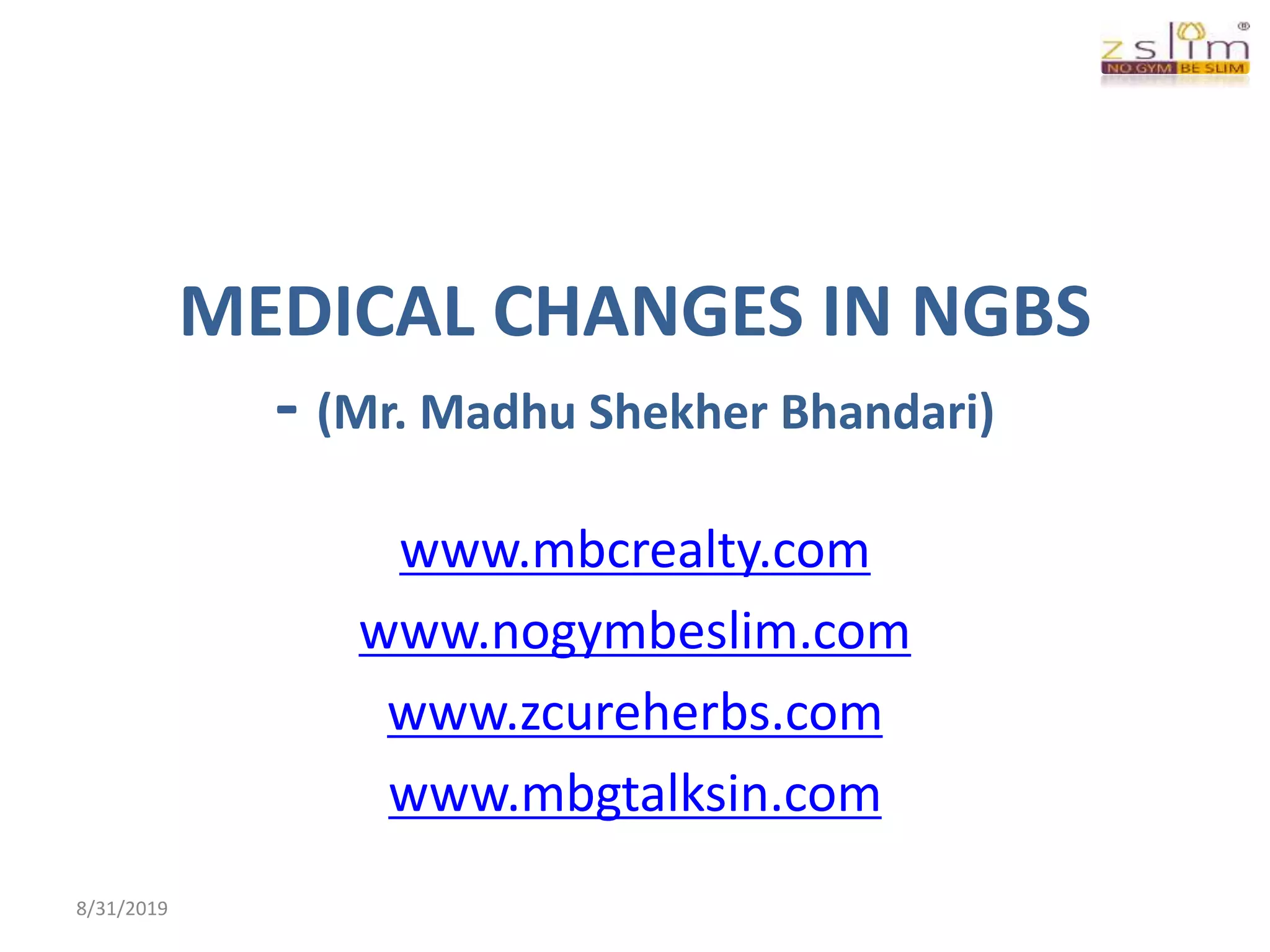 Ngbs presentation | PPT