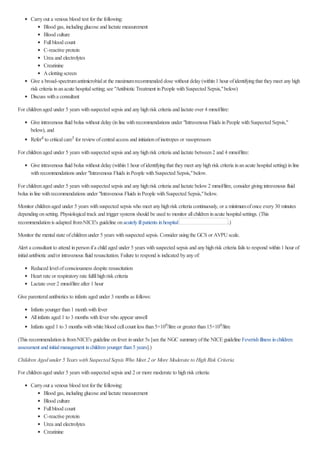 Ngc sepsis | PDF
