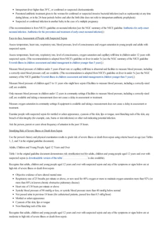 Ngc sepsis | PDF
