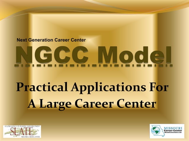 NGCC Model Mawd Presentation Final | PPT