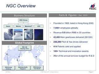 Ngc company introduction | PDF | Business | Business and Finance