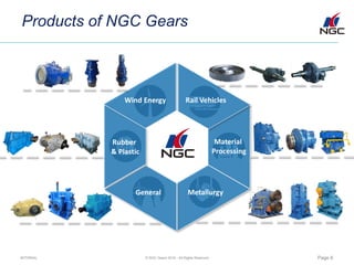 Ngc company introduction | PDF | Business | Business and Finance