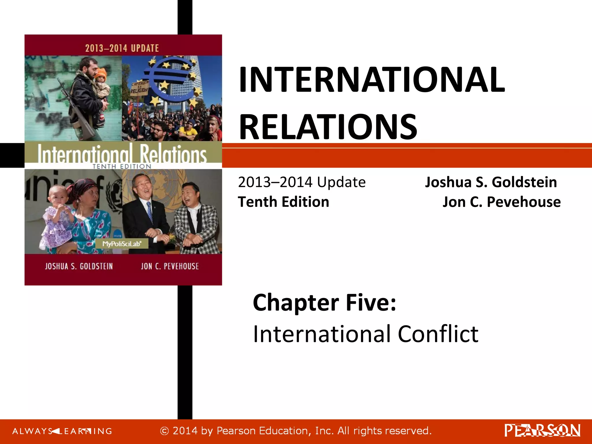 C7 - International Conflicts | PPT
