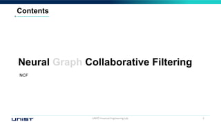 Collaborative Filtering - MF, NCF, NGCF | PPTX | Social Networking ...