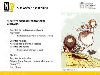 El cuento, mitos y leyendas | PDF