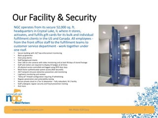 NGC Capabilities Presentation | PPT