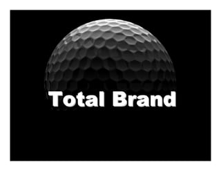 NGCOA Total Branding Presentation Alberta 2009 | PPT