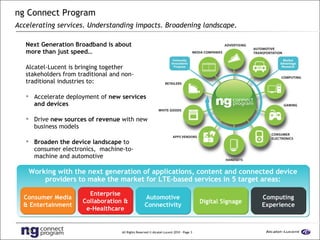 ng Connect Program Overview | PPT | Computing | Technology & Computing