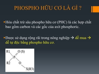 Ngộ độc Phospho hữu cơ.pptx
