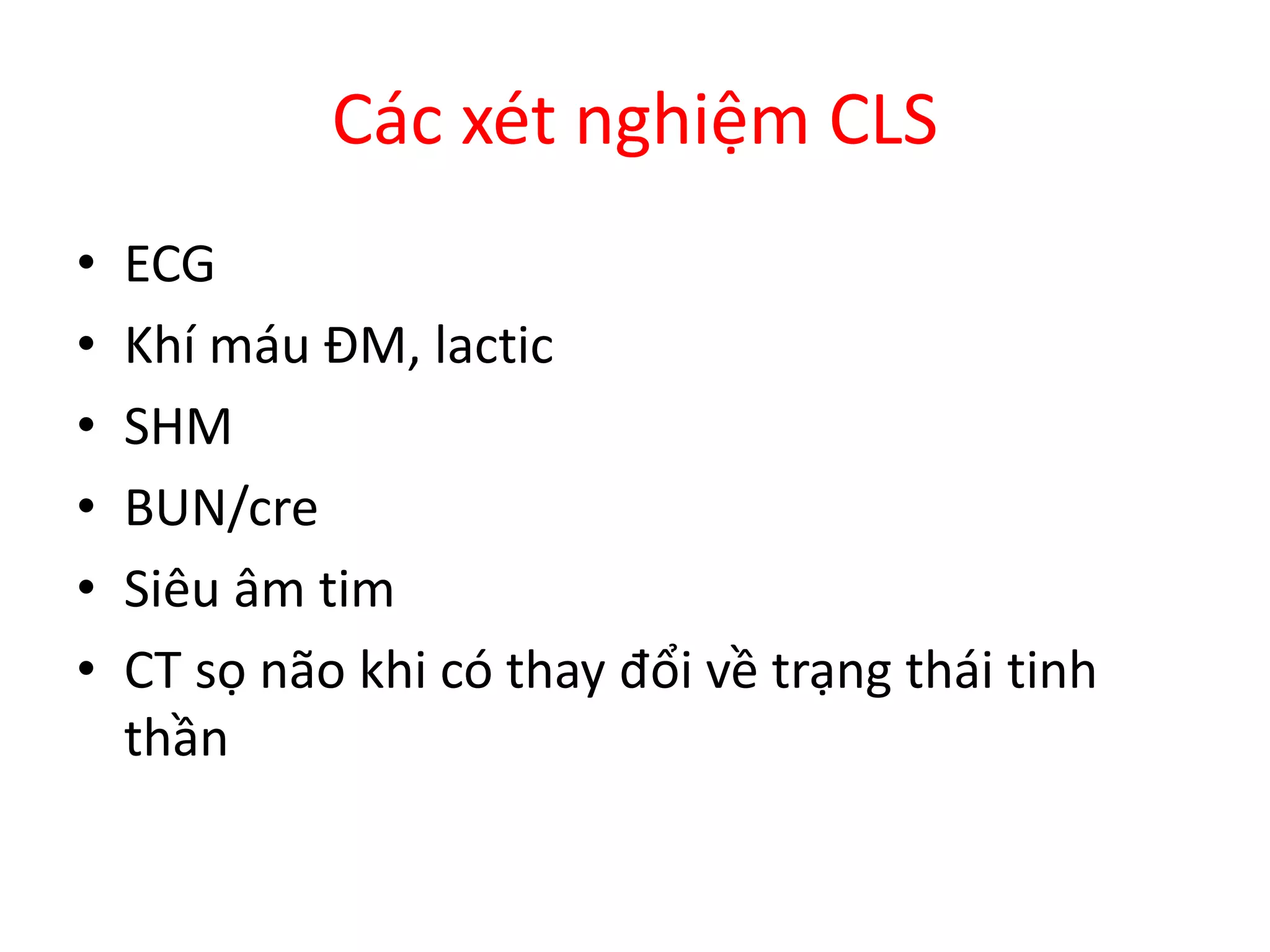 Ngộ độc thuốc chẹn kênh calci | PPTX