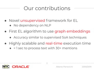 Fast and Accurate Entity Linking via Graph Embedding | PDF | Computer Software and Applications ...