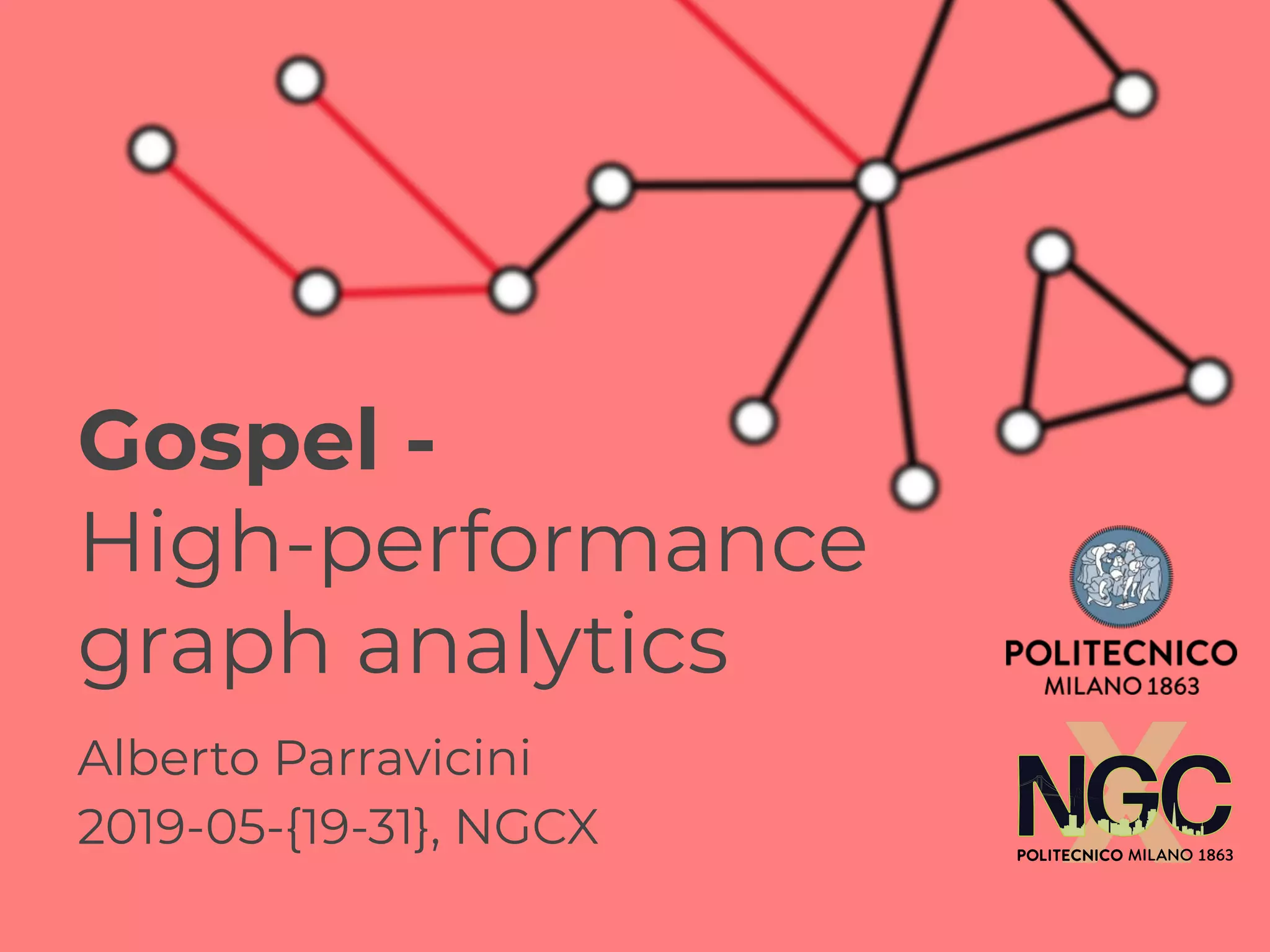 Gospel - High-performance heterogeneous architectures for graph ...