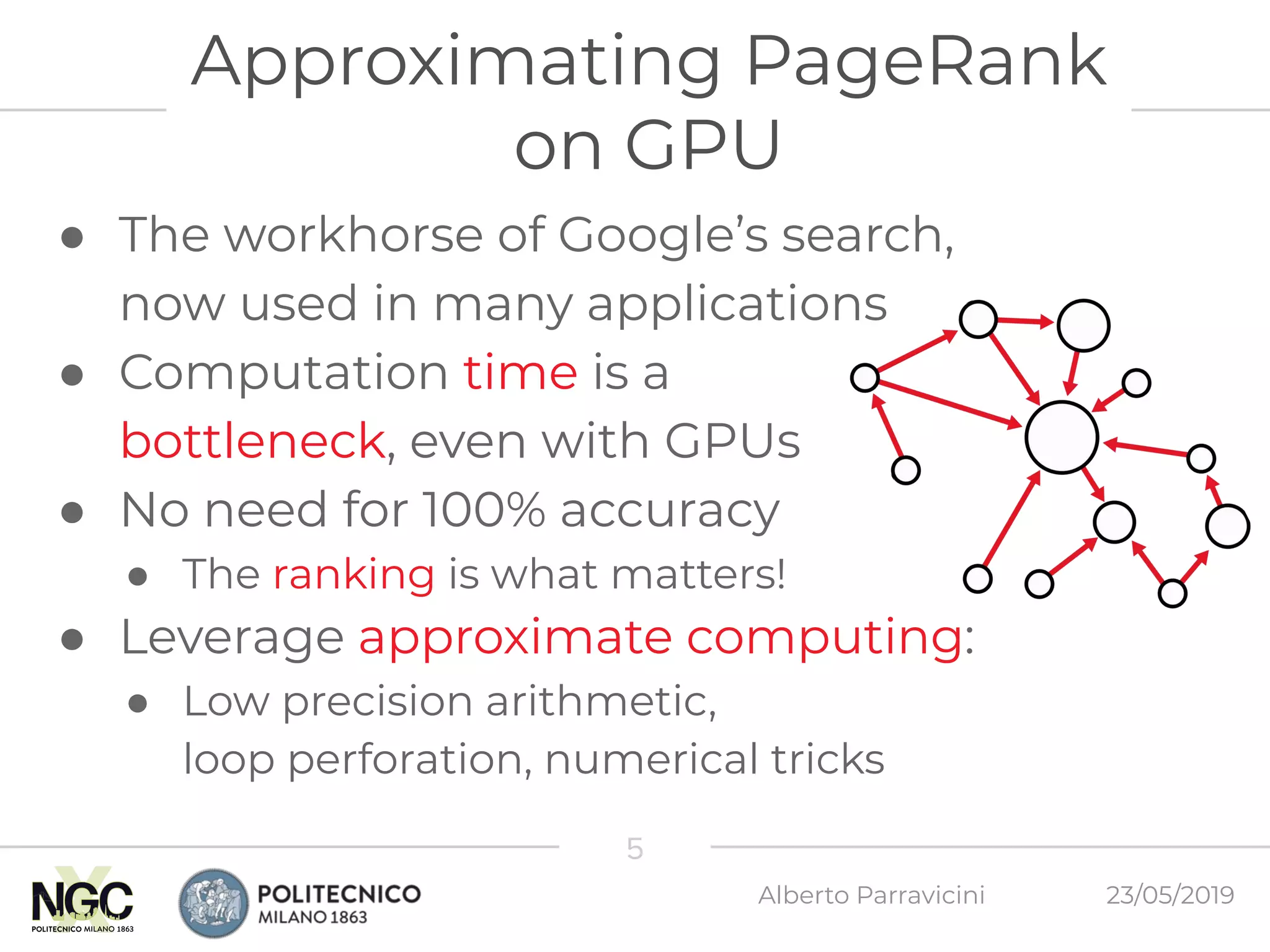 Gospel - High-performance heterogeneous architectures for graph ...