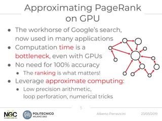 Gospel - High-performance heterogeneous architectures for graph analytics | PPT