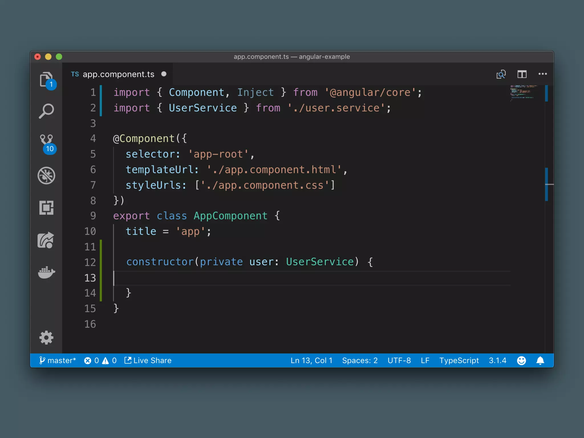 Angular Dependency Injection Ppt