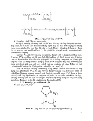 ứng dụng của polyme trong dược phẩm .docx