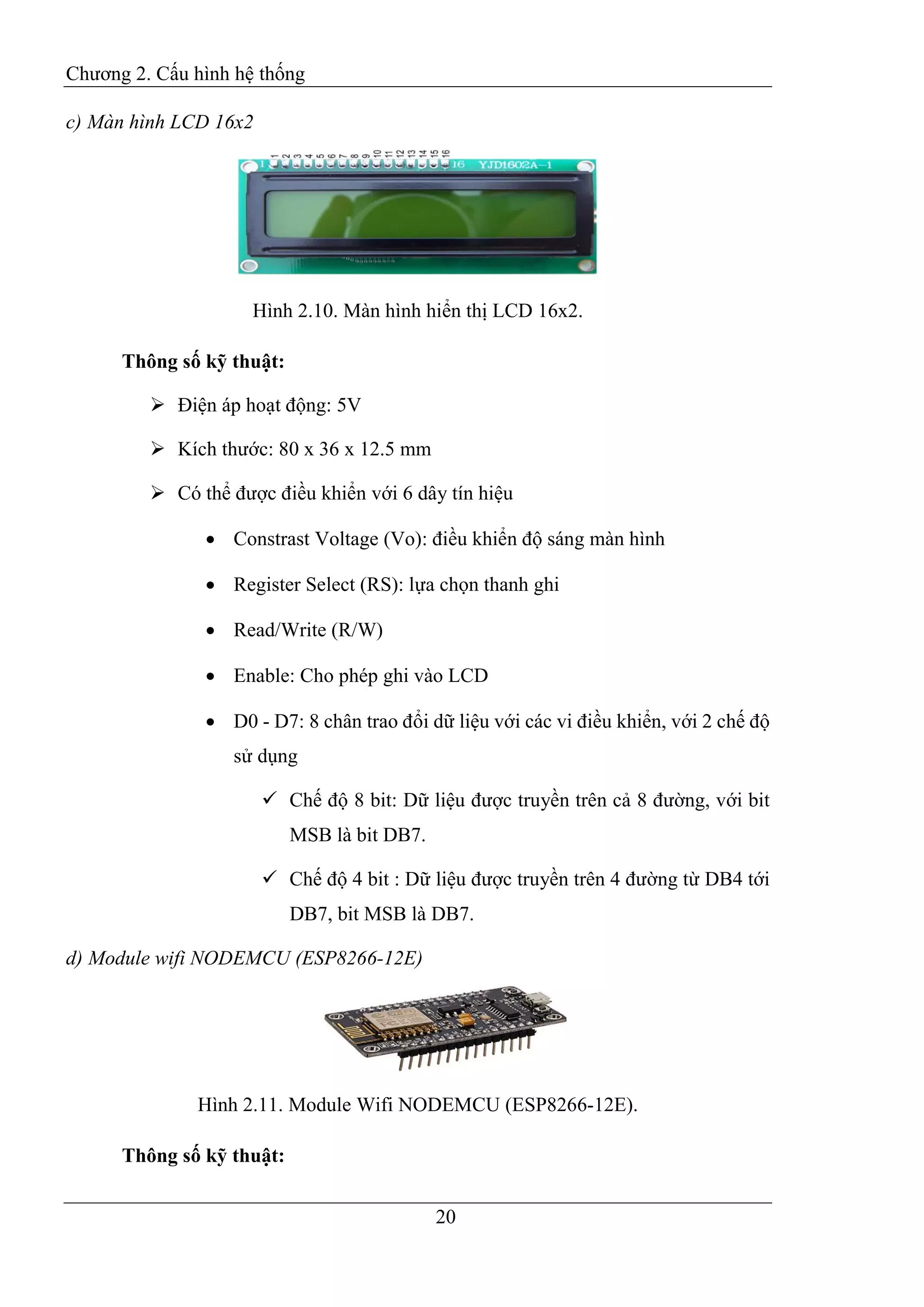 Ứng dụng công nghệ truyền thông Lora trong hệ thống tự động hóa nông ...