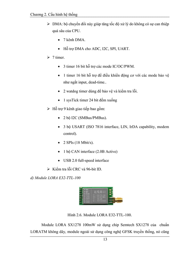 Ứng dụng công nghệ truyền thông Lora trong hệ thống tự động hóa nông nghiệp.pdf