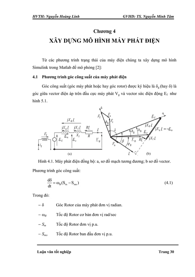 Ứng dụng giải thuật PSO để xác định thông số tối ưu cho bộ PSS | PDF