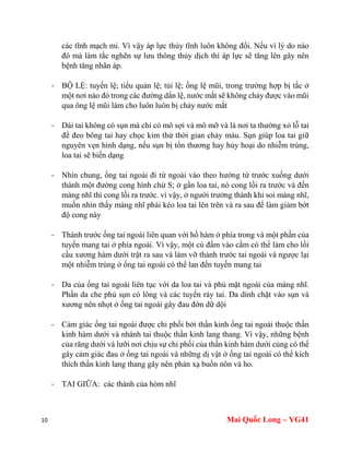 Ứng dụng lâm sàng giải phẩu | PDF