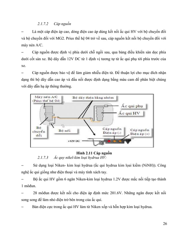ỨNG DỤNG MATLAB SIMULINK TRONG MÔ PHỎNGĐIỀU KHIỂN XE HYBRID.doc