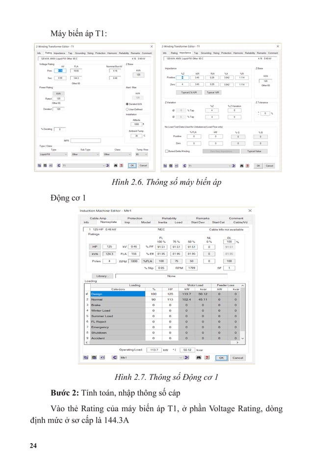 Ứng dụng phần mềm ETAP trong công nghệ lưới điện thông minh.pdf