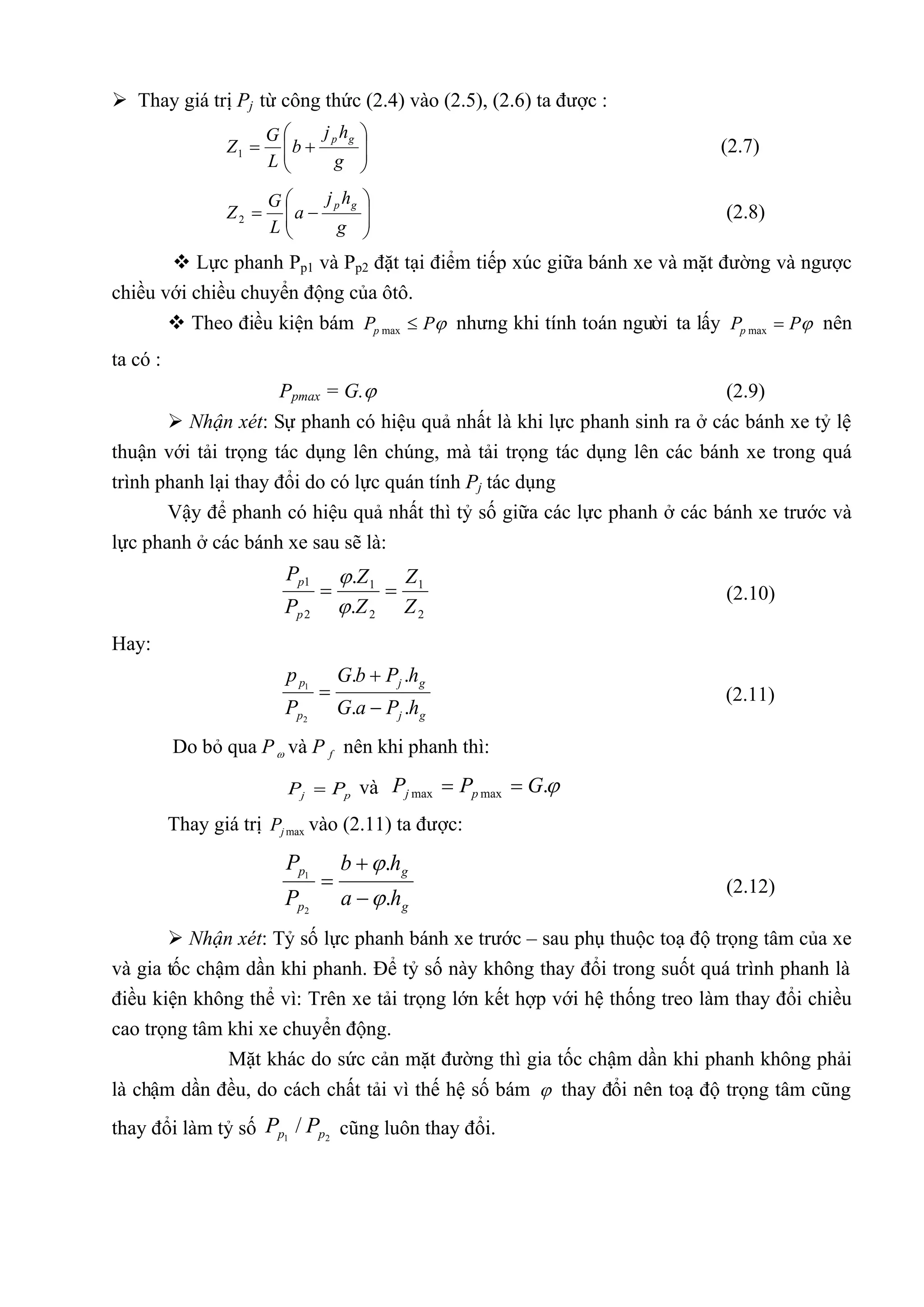 Ứng dụng phần mềm matlab/ simulink mô phỏng hệ thống phanh abs trên xe ...