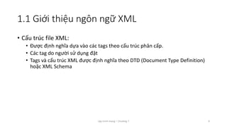 ứNg dụng xml | PPT