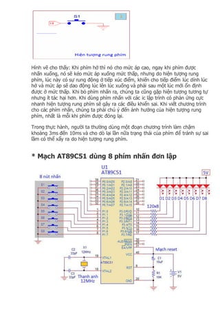 ứNg dụng ic lập trình at89 c51 | DOCX