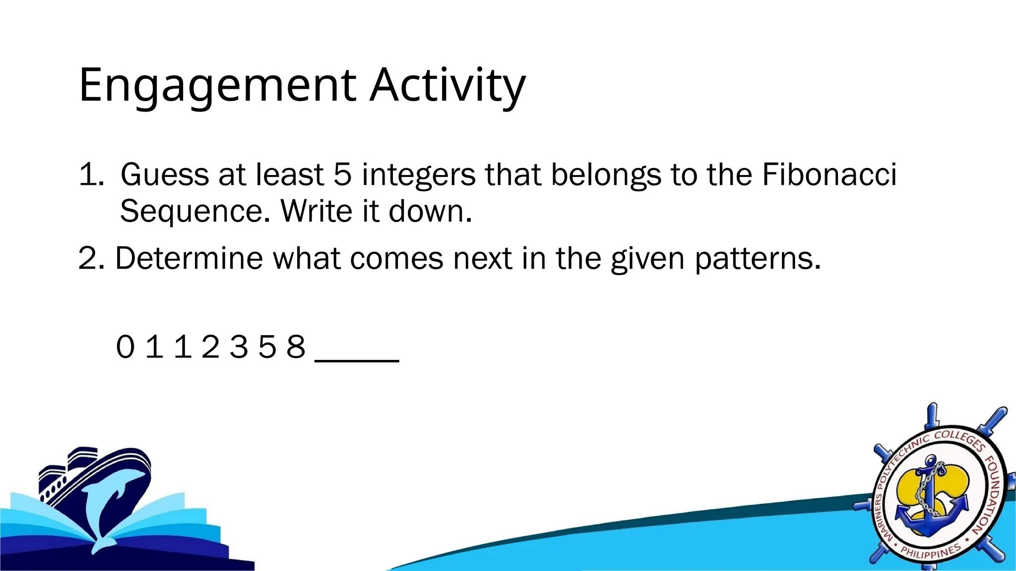 NGEC 4 M1 T1 W2&3 L3 The Fibonacci Sequence.pptx