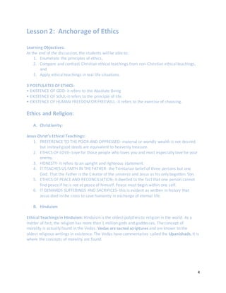 notes for maritime ethics | DOCX